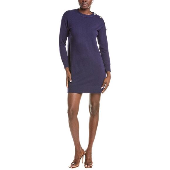 ANNA KAY | Dresses | Anna Kay Womens Nakao Cashmereblend Mini Dress ...